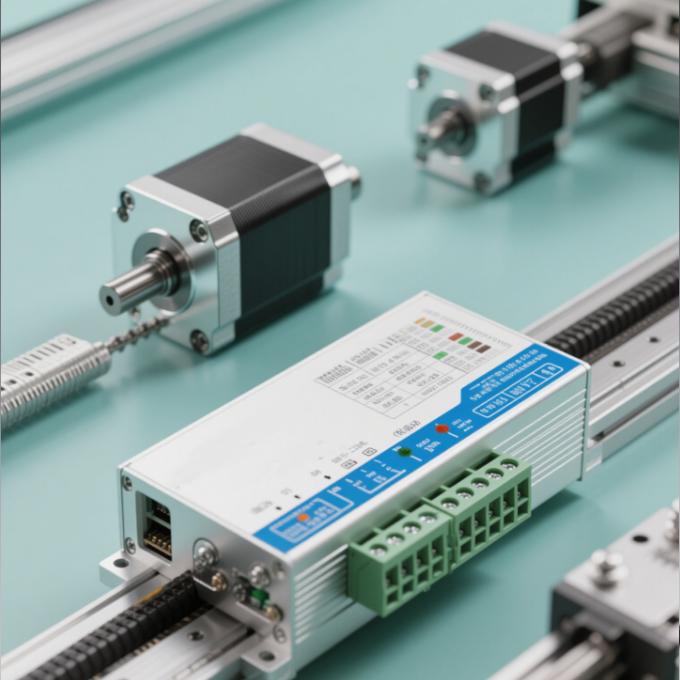 The application of five-phase Stepping Driver in Rotating platforms