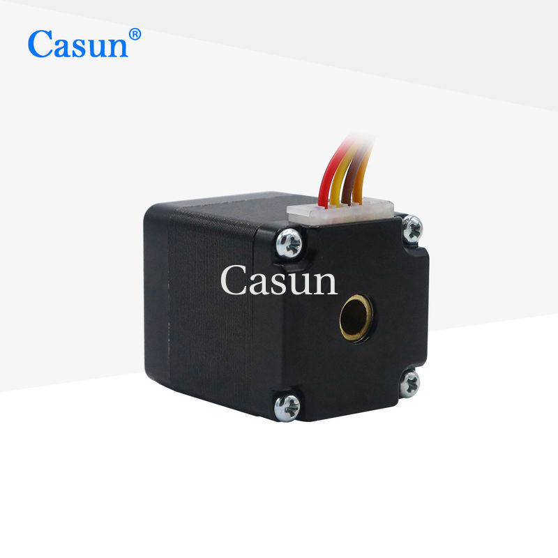 1.8 Degree Hollow Shaft NEMA 11 Micro Stepper Motor For Medical Machine ...