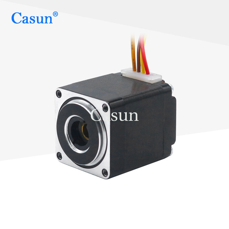 1.8 Degree Hollow Shaft NEMA 11 Micro Stepper Motor For Medical Machine ...