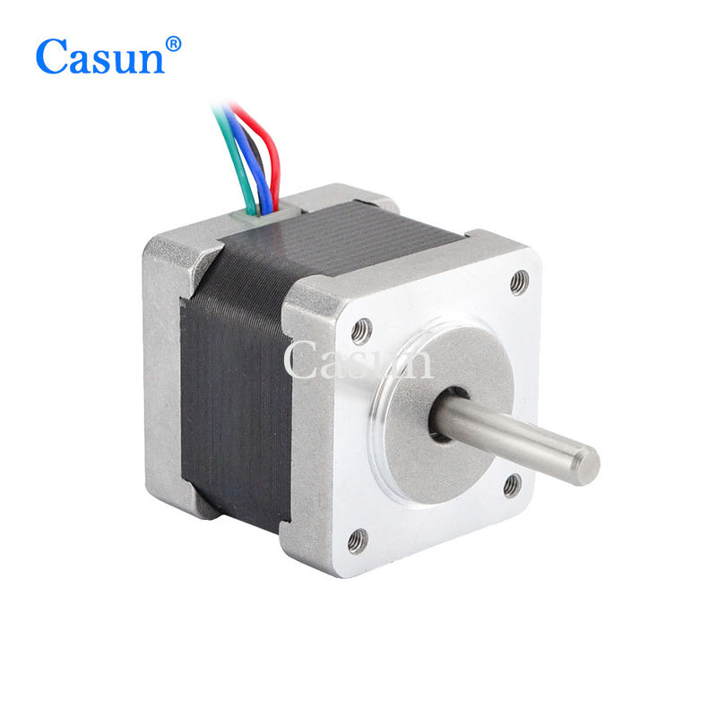 41mm Length Mini Step Motor Nema14 35x35x41mm 180mN.M For Medical Machine