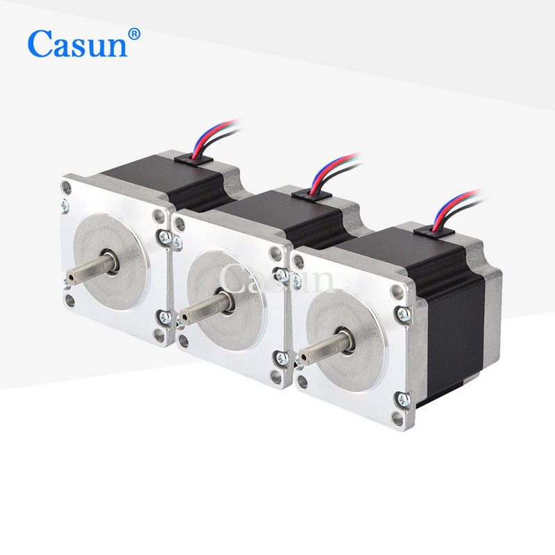1.8 Degre 2 Phase 54mm Length NEMA 23 Stepper Motor With CE ROHS ISO