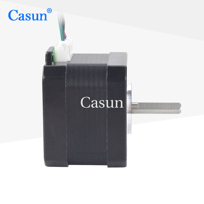 1.8 Degree 2 Phase NEMA 17 Hybrid Step Motor 12V 0.28N.M For Stage Lighting