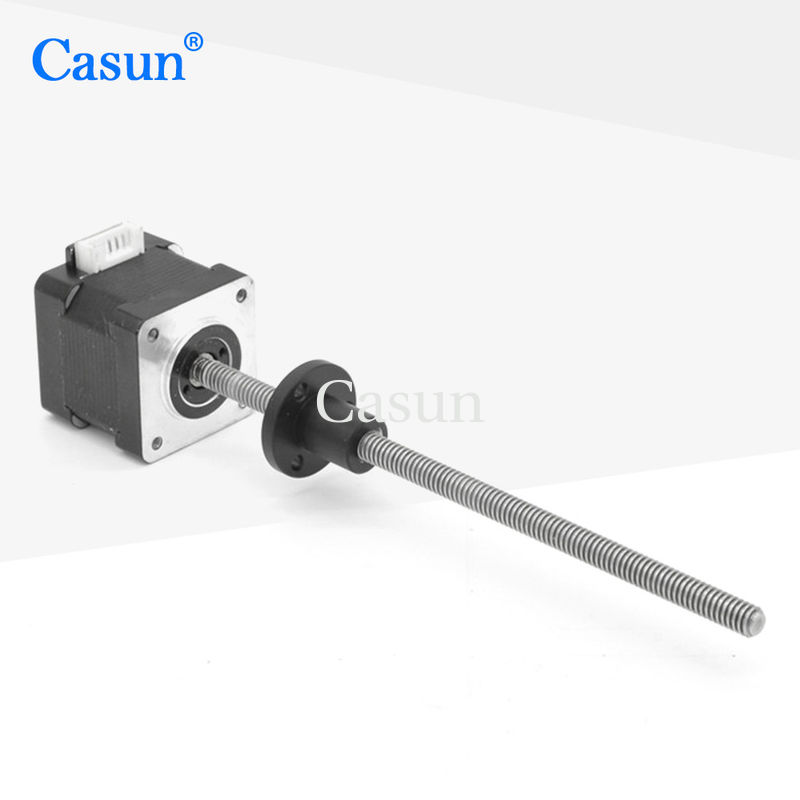 Nema14 35x35x34mm Lead Screw Stepper Motor Tr8x4 P2 Mini Captive ...