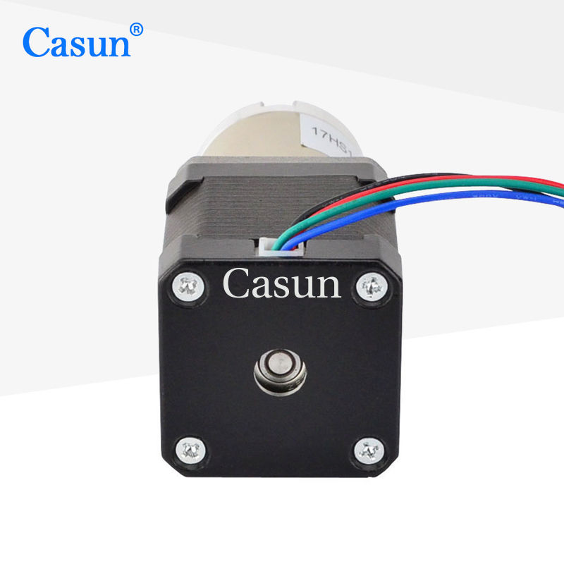 42x42x40mm NEMA 17 Geared Stepper Motor 2 Phase 12.5V RoHS Stepping motors