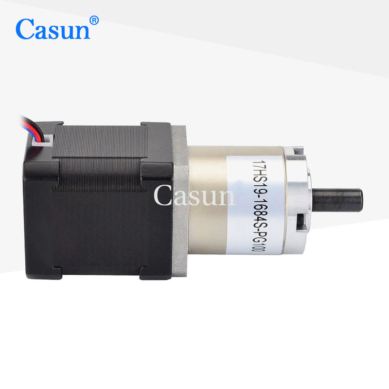 42x42x40mm NEMA 17 Geared Stepper Motor 2 Phase 12.5V RoHS Stepping motors