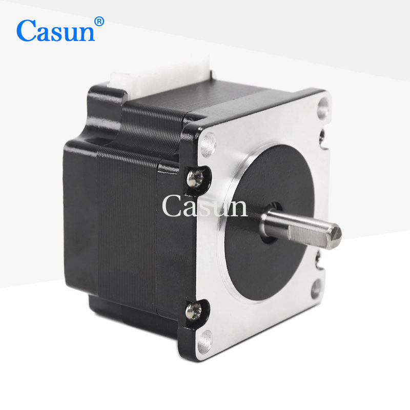 1.8 Degree 2 Phase Nema 23 Captive Stepper Motor 41mm Body With CE