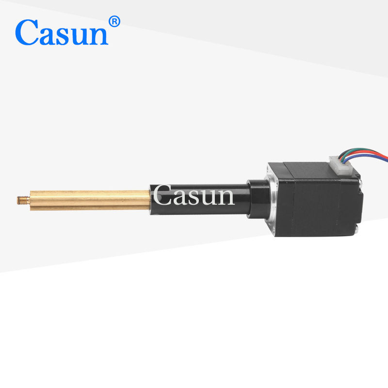 High quality Casun 0.24A Captive Stepper Motor NEMA 8 Linear Actuator ...
