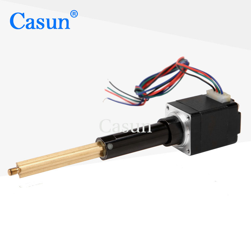 High quality Casun 0.24A Captive Stepper Motor NEMA 8 Linear Actuator ...
