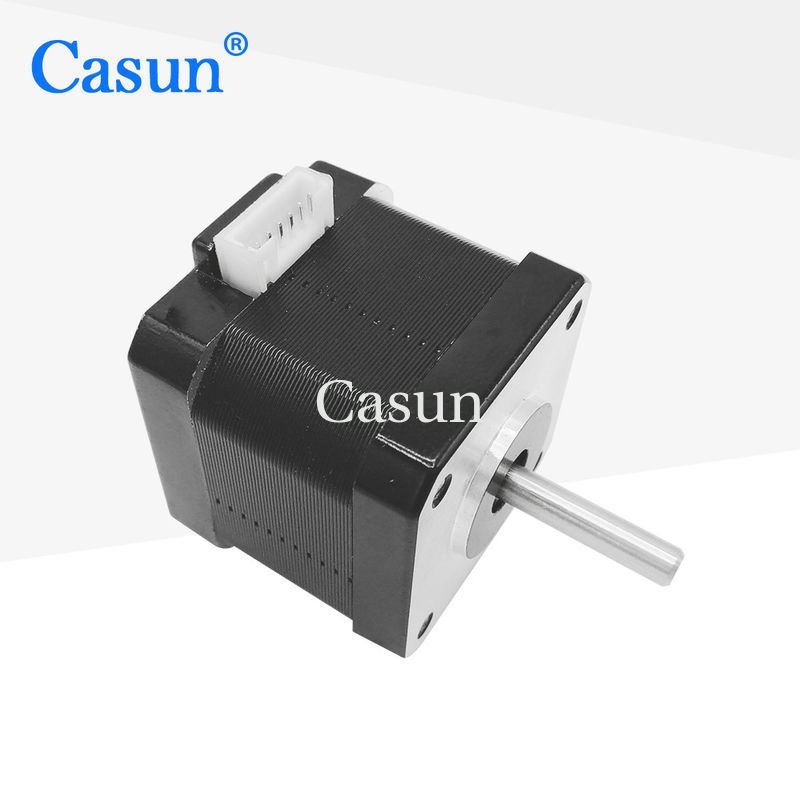 Precision 1.8 Degree NEMA 23 Stepper Motor 0.36N.M 1.68A For Textile ...