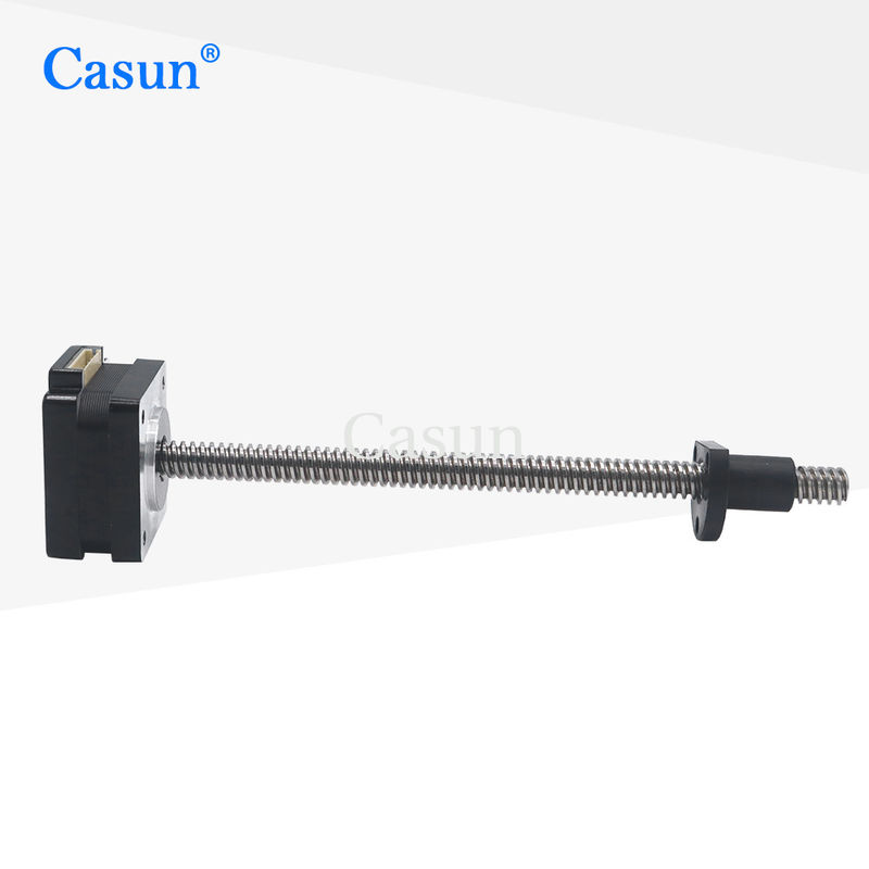 Nema 14 Casun 2 Phase Stepper Motors 1.8 Degree Captive Motors 0.5A DC ...