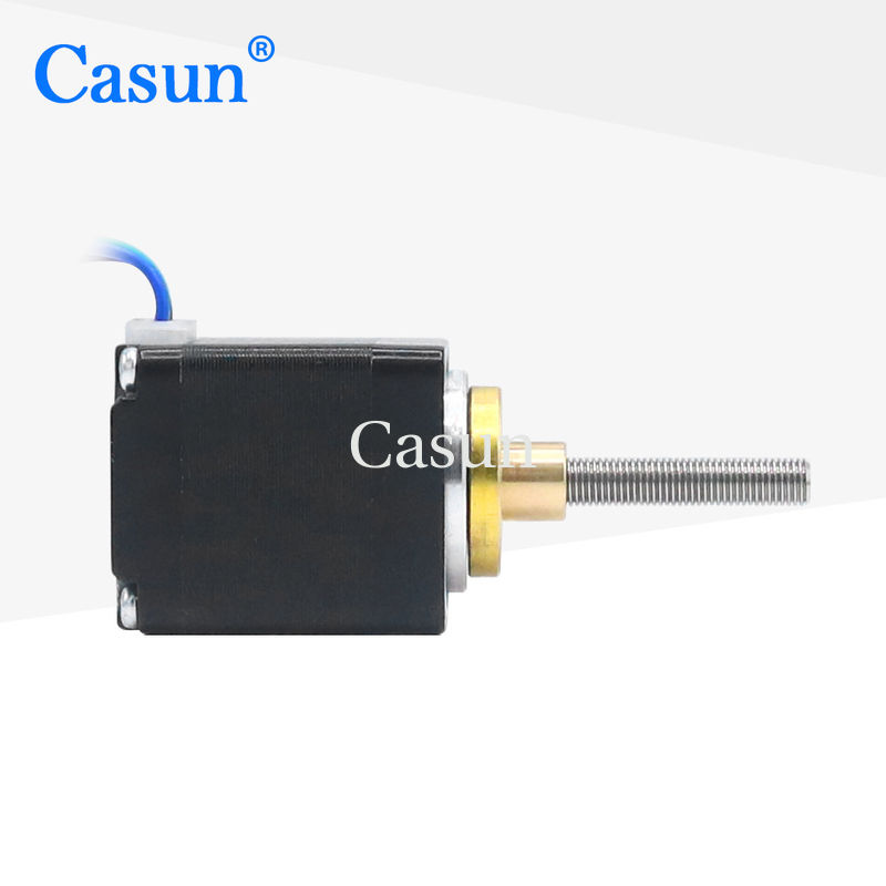Mini Linear Motor 1.8 Degree NEMA 11 Captive Linear Actuator Hybrid Stepper Motor