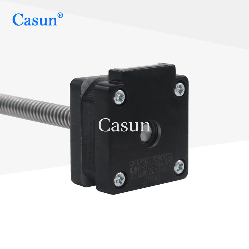Nema 14 Casun 2 Phase Stepper Motors 1.8 Degree Captive Motors 0.5A DC ...