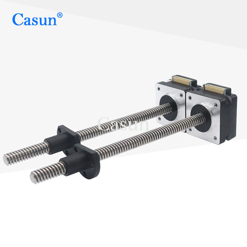 Nema 14 Casun 2 Phase Stepper Motors 1.8 Degree Captive Motors 0.5A DC ...