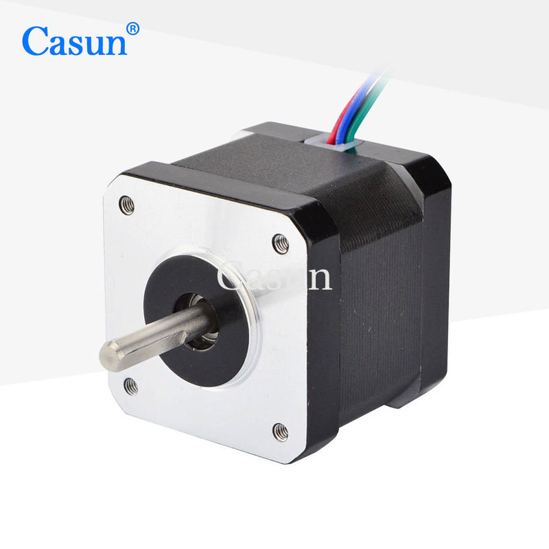 Stepping Motor 1.5Amp 500mN.m 42×42×40mm NEMA 17 With ISO CE