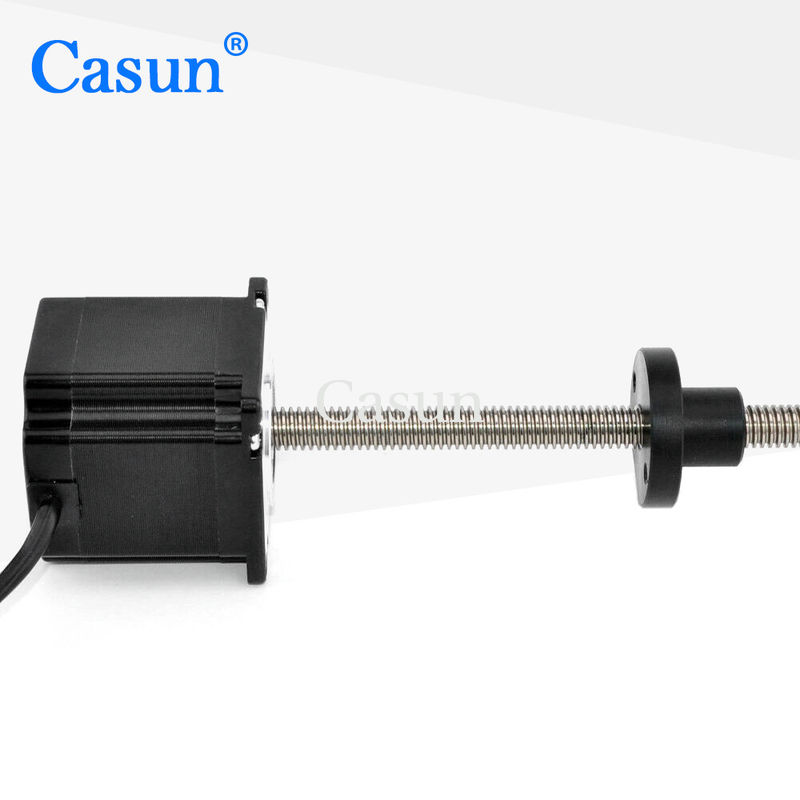 57mm NEMA 23 Stepper Motor With Lead Screw Captive Stepper Motor 2.8A 1N.M