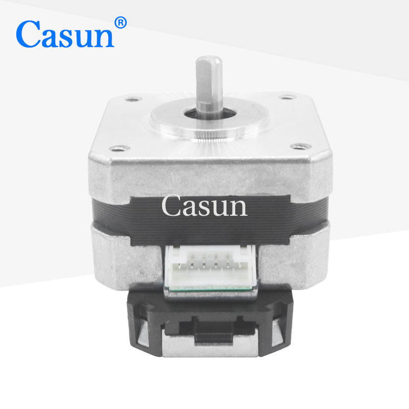 26mm Length NEMA 17 Stepper Motor With Encoder 1.5A 26mm Body For Robot