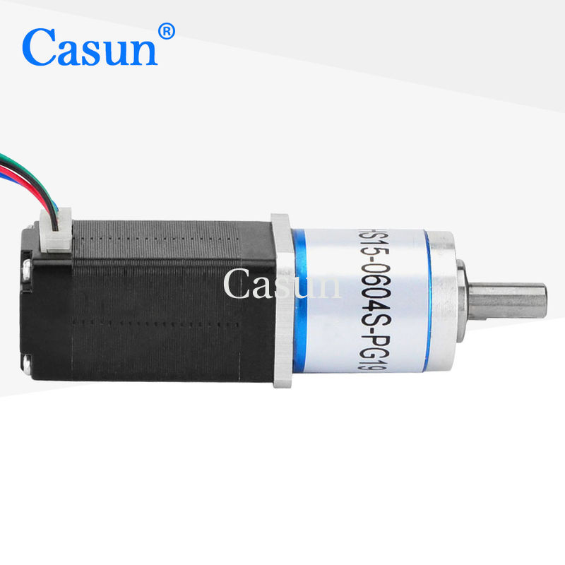 Mini 14mN.M Nema 8 Gearbox Stepper Motor 0.2A Casun Stepper Motors