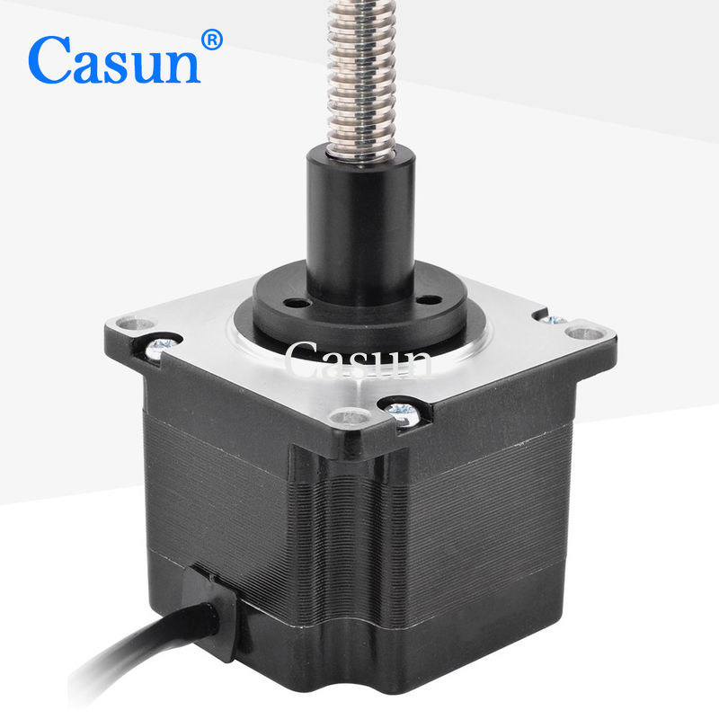 Casun External Lead Srew Stepper Motor NEMA 23 2.8A 1N.M Stepper Motor ...