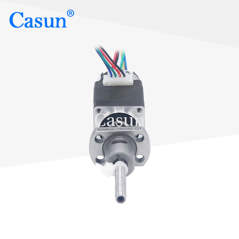 2 Phase Nema 8 Bipolar 1.8 Deg Ball Screw Stepper Motor 28mm Body With ...