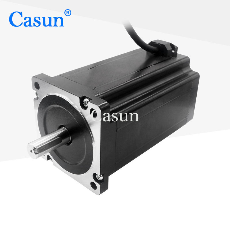 86*86*149mm NEMA 34 Hybrid Stepping Motor 12N.M With Laser Cutting Machine