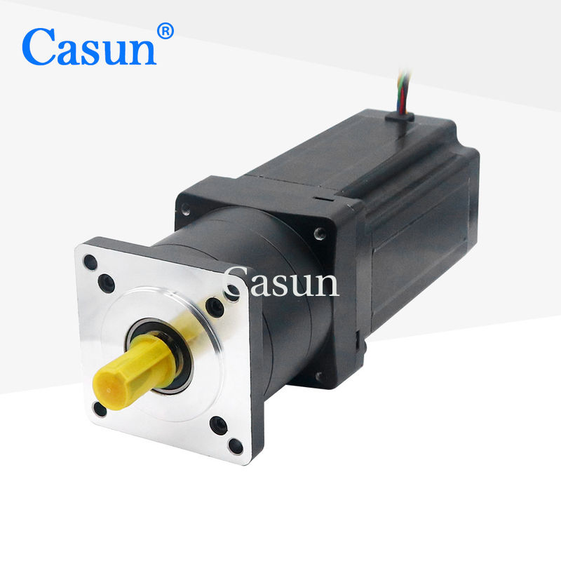 149mm Nema 34 Geared Stepper Motor with Large Reduction Ratio 10 1 ...