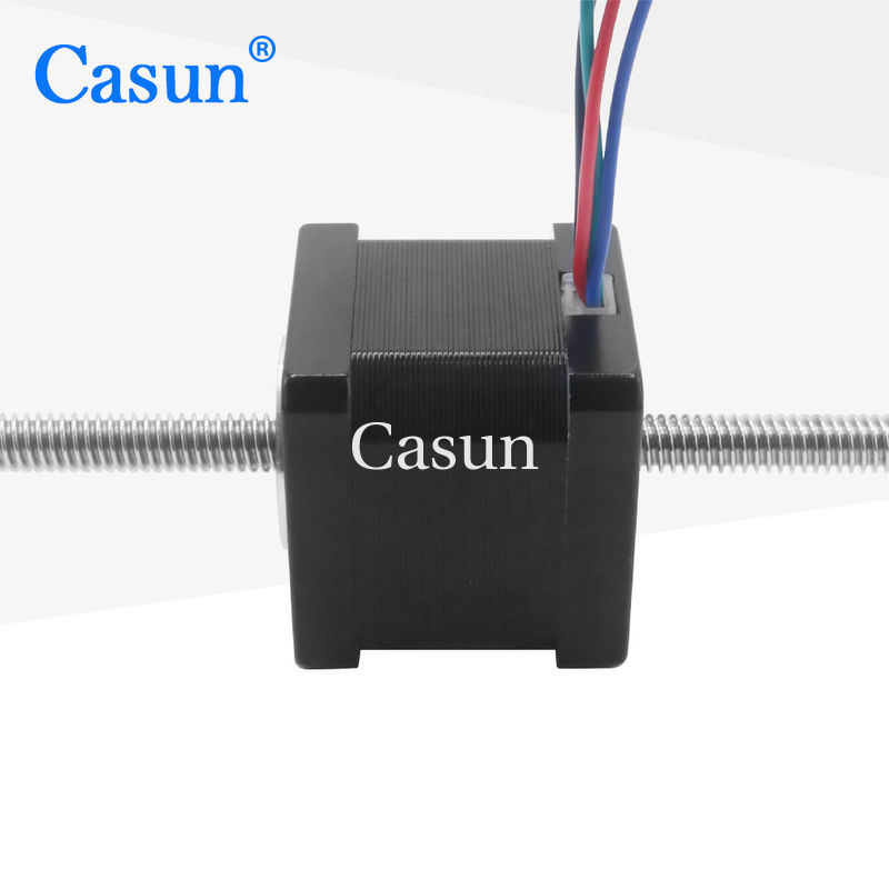 Linear Nema 14 Non Captive Stepper Motor Lead Screw Tr6.35 35mm For ...