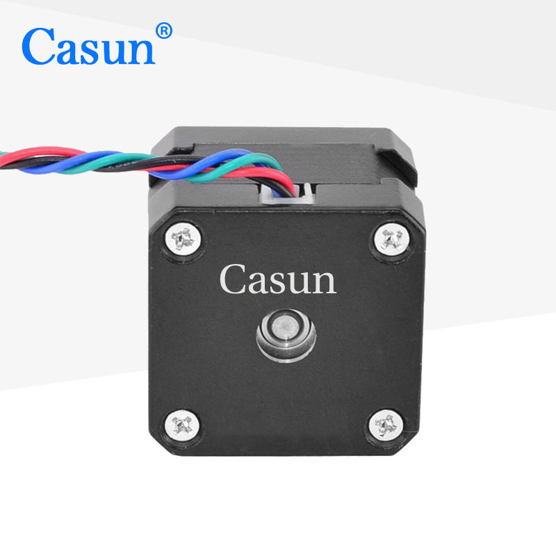 NEMA 17 Hybrid Stepper Motor 2 Phase 1.8 Degree 12V 34mm Length DC Stepper Motor