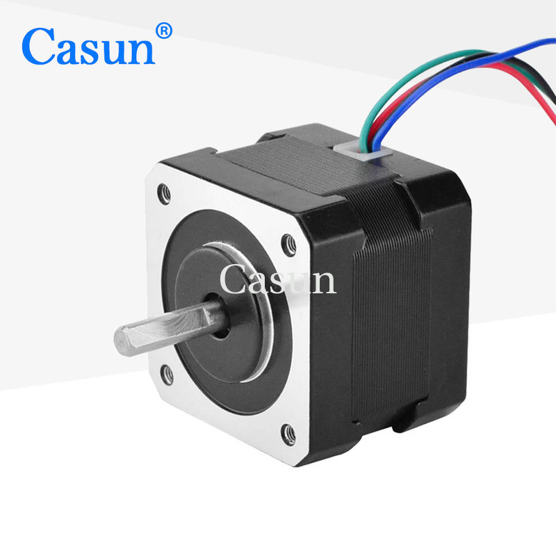 42x42x34mm 2 Phase Stepping Motor 1.8 Degree Nema 17 Stepper Motor 12V ...