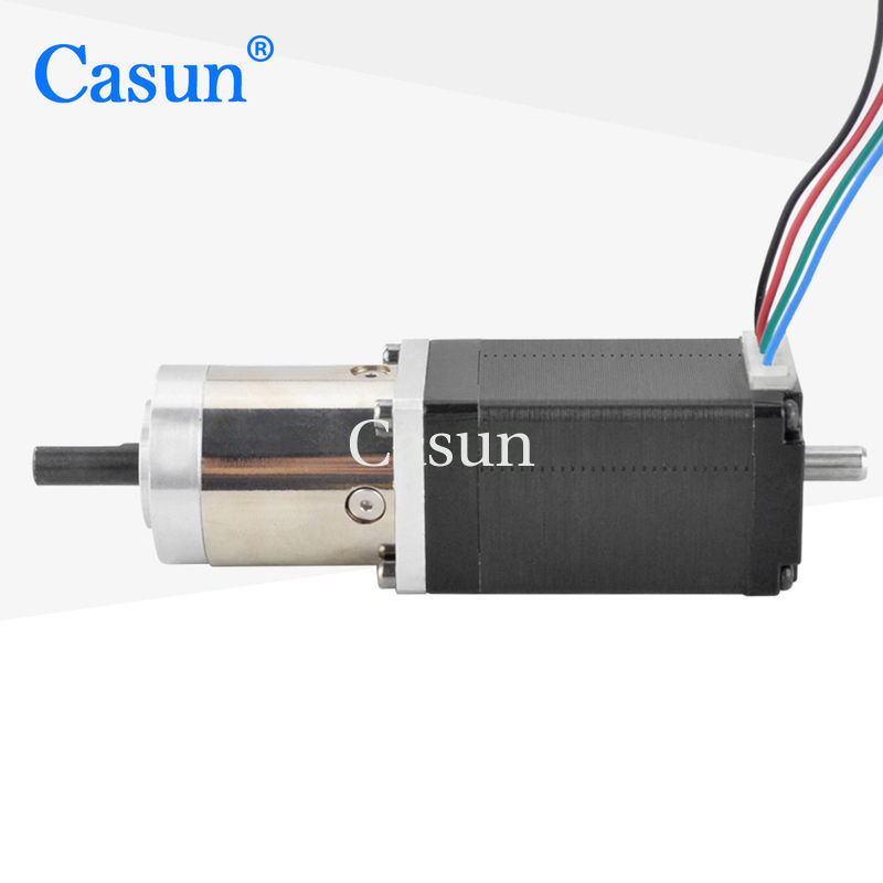 Reduction Ratio 13/1 Planetary Gearbox Reduction NEMA 11 Stepper Motor ...