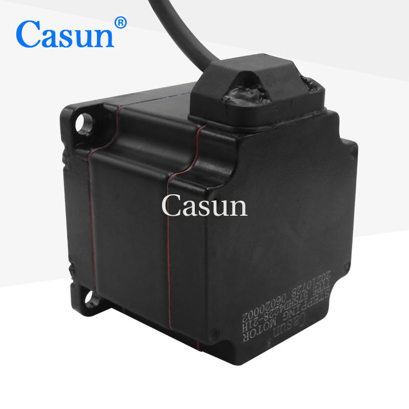 Casun stepper motor NEMA 23 open Loop Motor 1.1Nm Waterproof stepper motor