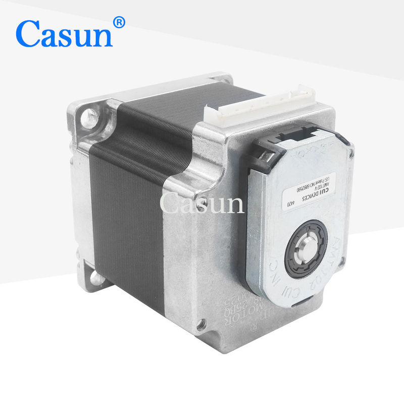 NEMA 23 Stepping Motor with Encoder 4 Phase 3.0V 2.5A for 3 Axsis 4 ...