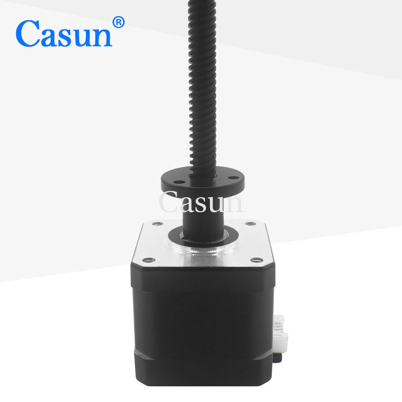 NEMA 17 Linear Stepper Motor Thread Rod Micro Actuator Lead Screw Tr8 ...