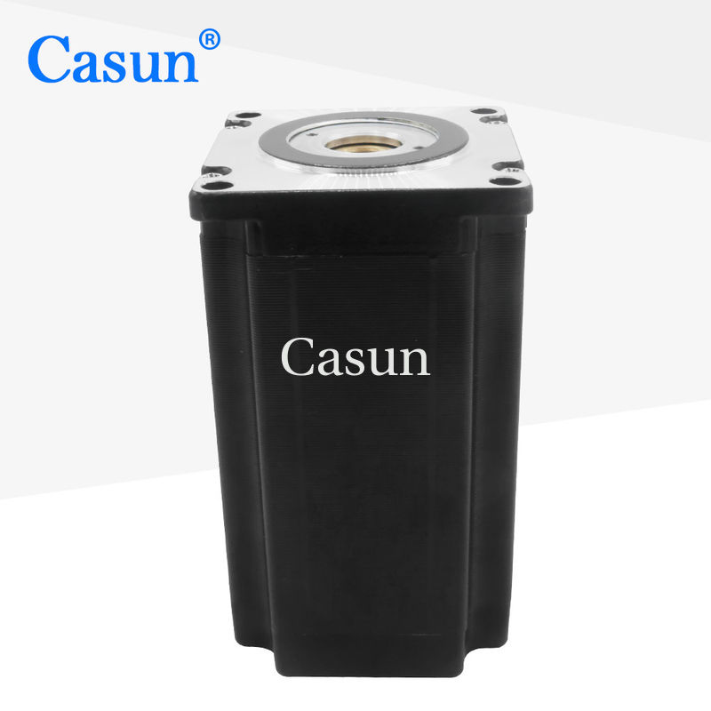 DC Linear NEMA 23 Hollow Shaft Stepper Motor 100mm Body 4.5A Nc Machine