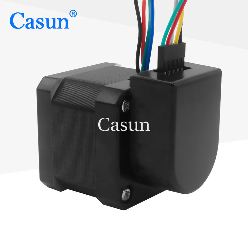 NEMA 17 Closed Loop Stepper Motor With Encoder 42x42x38mm 380m.N 1.5A For CNC Set