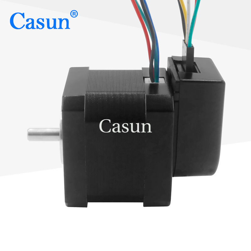 Nema 17 Encoder Stepper Motor 42x40mm 500mN.M 200ppr Step Motor For 3D ...
