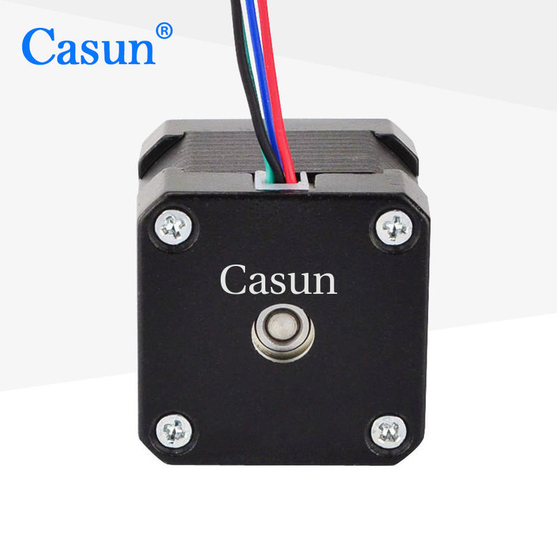 NEMA 17 2 Phase Hybrid Stepper Motor Low Noise For 3d Printer