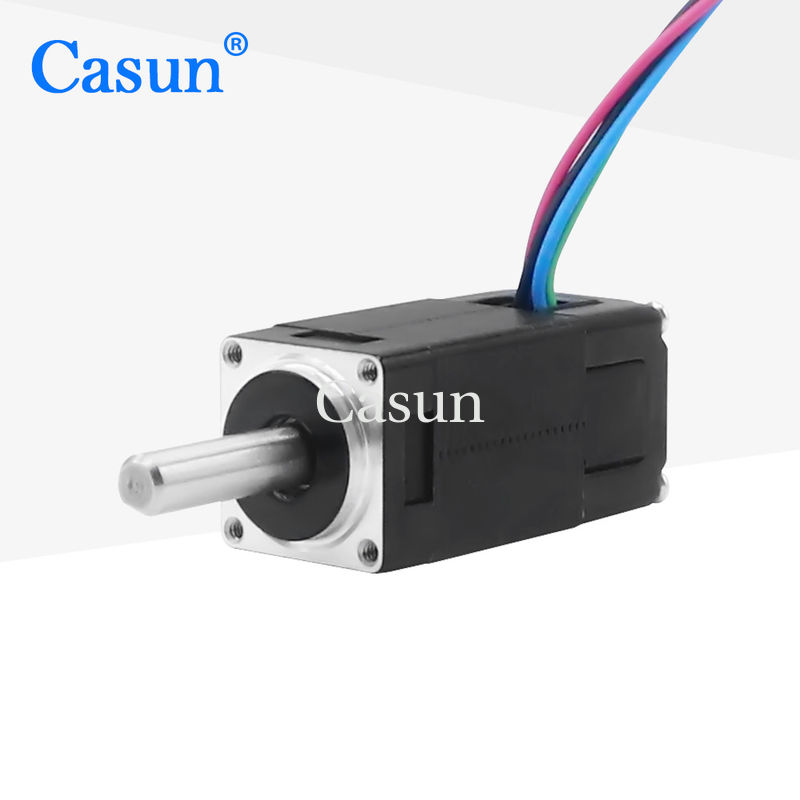 Small NEMA 6 Stepper Motor 5.8mN.M 14*14*30mm With Video Conferencing ...