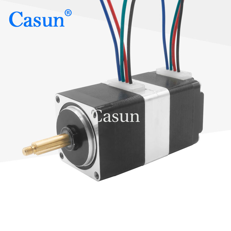 28mm Hybrid Non Captive Stepper Motor NEMA 11 Multi Motion 6.16V 55mN.M