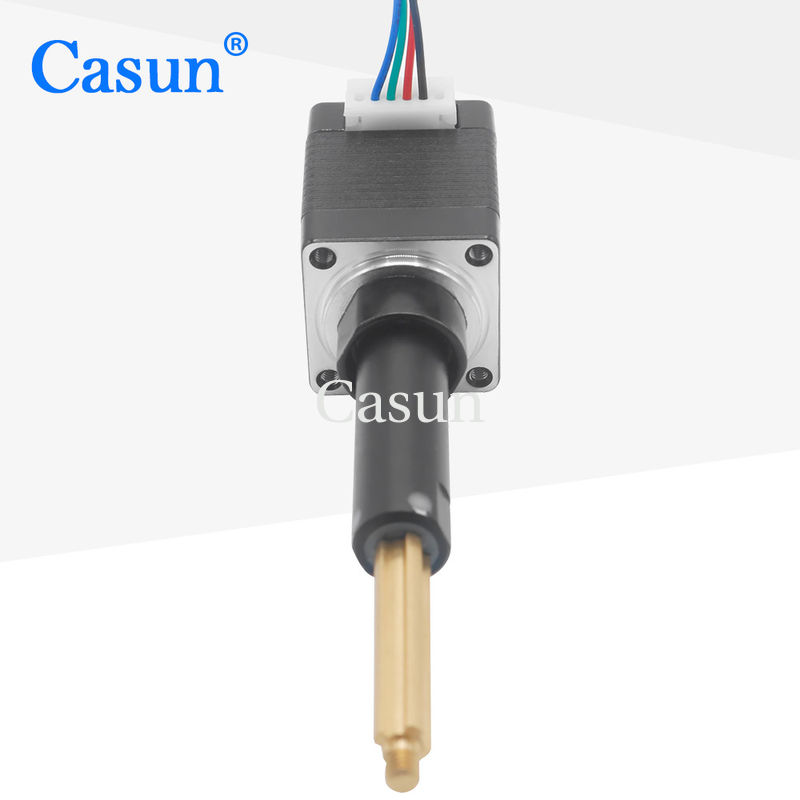 Micro 0.5kg/600pps Nema 8 Stepper Motor Lead Screw Linear Actuator For ...