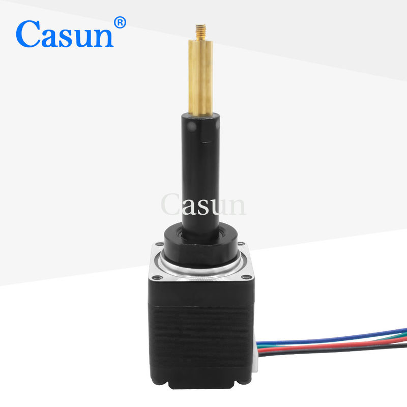 0.24Amp Lead Screw Linear Actuator Nema 8 Stepper Motor For Beauty ...