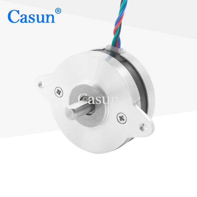 1.8 Degree 2 Phase NEMA 14 Flat Stepper Motor 70mN.M 0.3A For SMT Machine