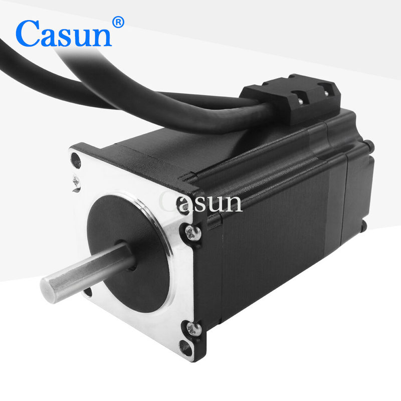 2A Nema 23 Stepper Motor With Encoder 1024ppr 1000mN.M Closed Loop ...