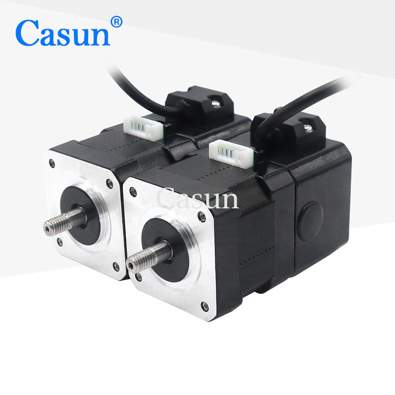 1.0A NEMA 17 Stepper Motor With Encoder 42*42*40mm 12V DC 4 Wires For Robot