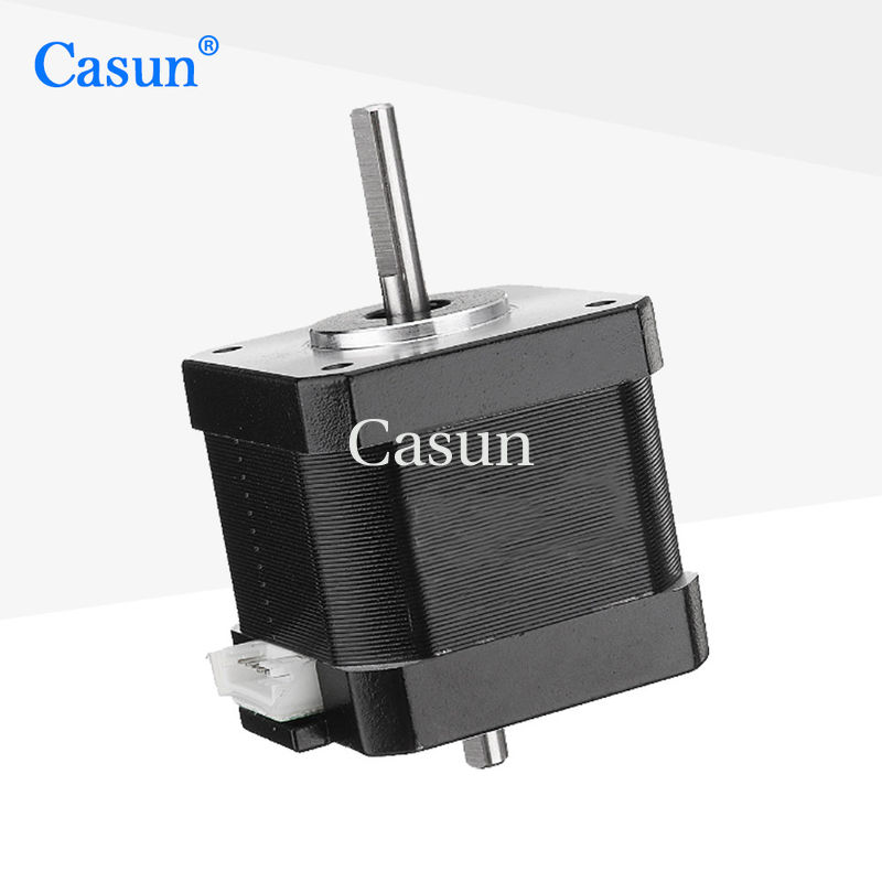 42×42×40mm Stepping Motor 1.5A 0.45N.m NEMA 17 Dual Shaft For 3D Printer