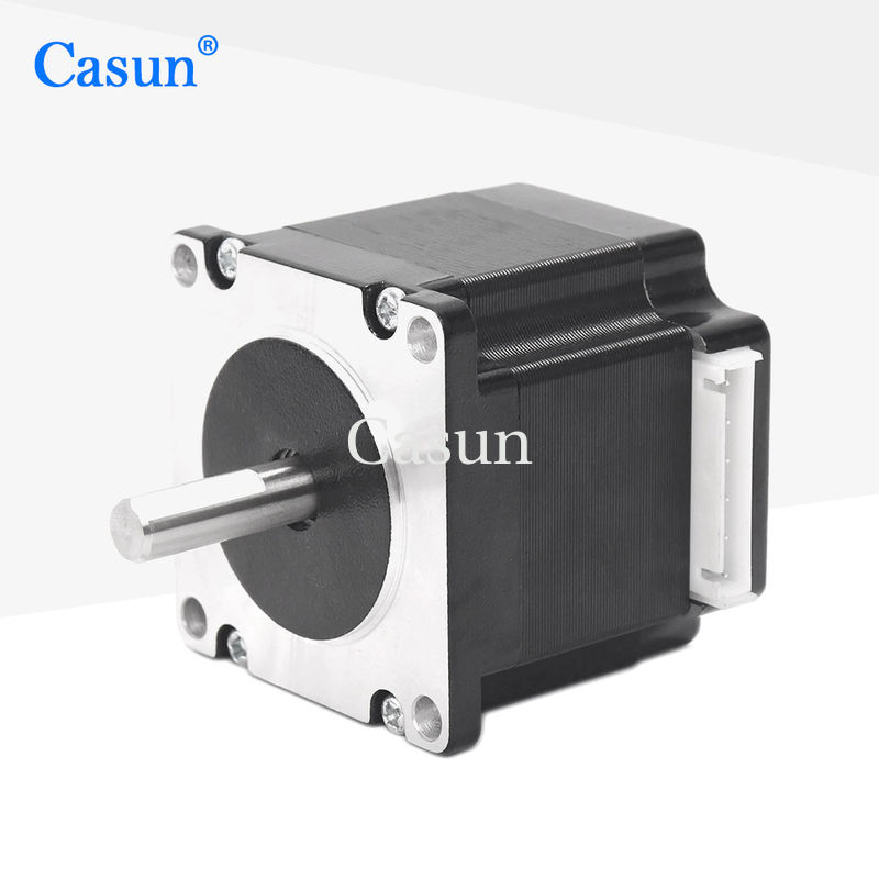 57×57×50mm Stepper Motor 0.88A 0.82N.m For Industrial Automation