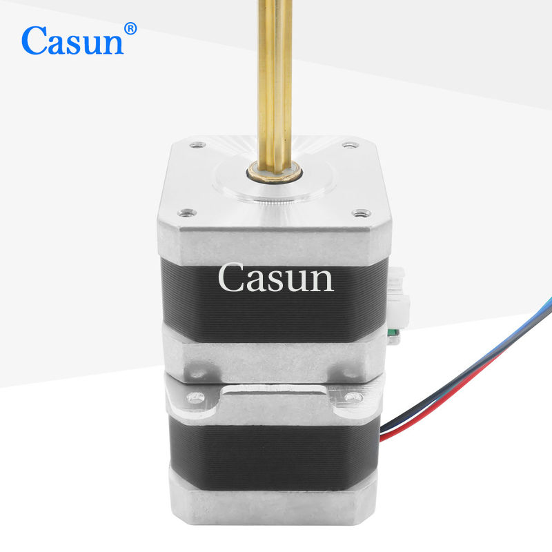 NEMA 17 Double Layer Linear Stepper Motor 12V With Precision Positioning