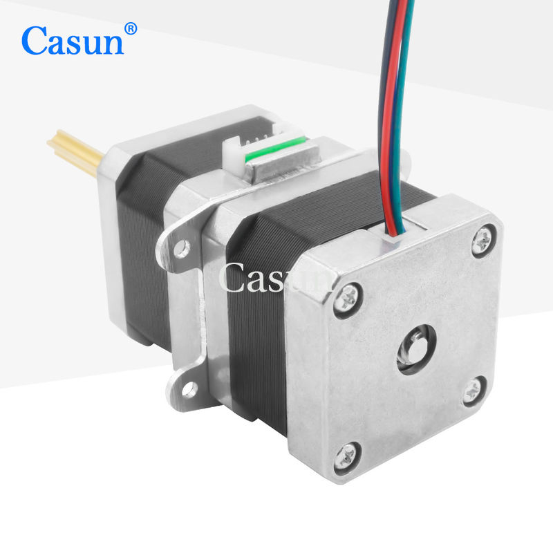 NEMA 17 Double Layer Linear Stepper Motor 12V With Precision Positioning