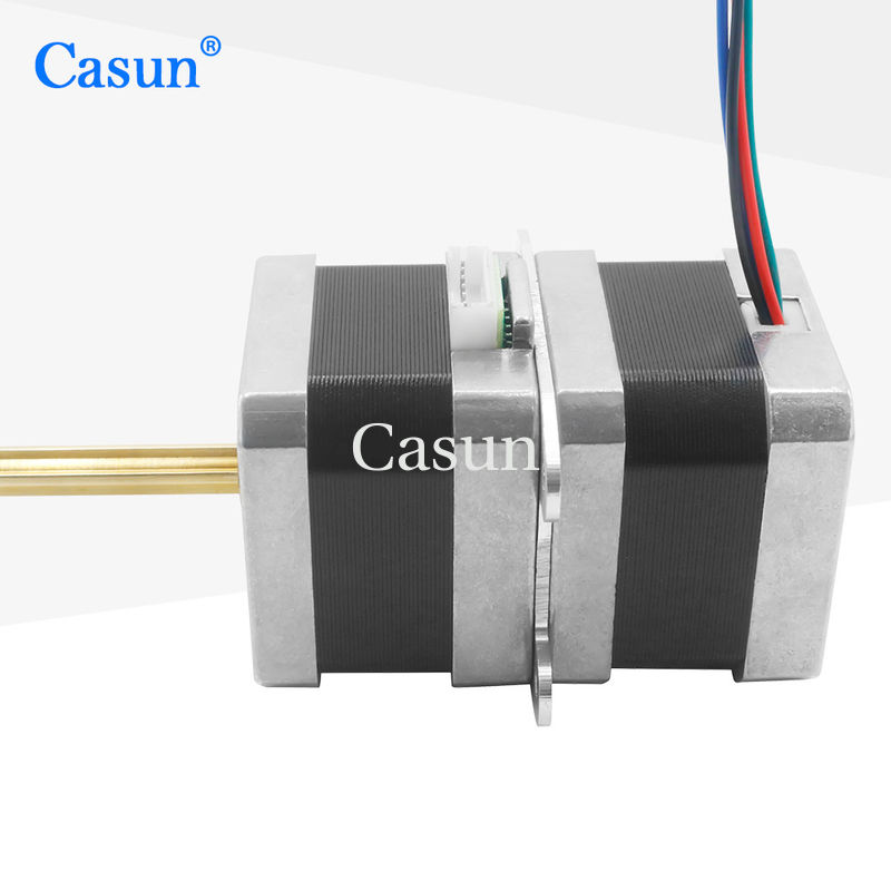 NEMA 17 Double Layer Linear Stepper Motor 12V With Precision Positioning