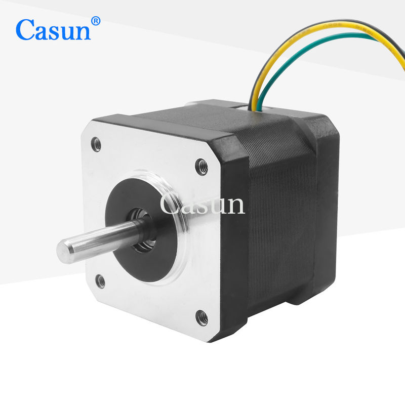 1.2 Degree NEMA 17 Stepper Motor 3 Phase 1.2A With CE RoHS ISO