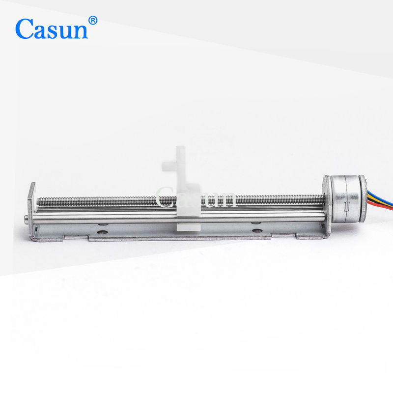 Casun Micro Linear Stepper Motor SM1504 0.8A For Medical Equipment And ...